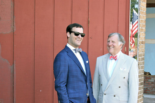 Gentlemen of Influence: Randy and Randall Hanauer | R. Hanauer Bow Ties