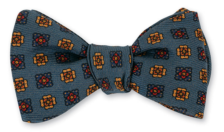 Blue Alexander Neats Bow Tie - B5590 | R. Hanauer Bow Ties